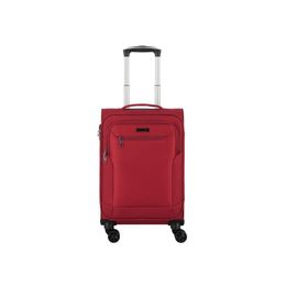 d&n D&N Travel Line 6854 4-Rollen Kabinentrolley 55 cm bordeaux | Gr.: onesize