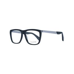 Yohji Yamamoto M&auml;nner Optische Fassungen Quadratisch Schwarz | Gr.: onesize
