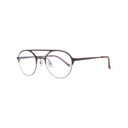 Hackett Bespoke M&auml;nner Optische Fassungen Halbrand Braun | Gr.: onesize