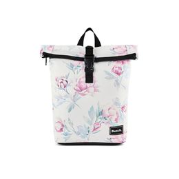 Bench Daypack 34 cm Laptopfach weiss-rosa | Gr.: onesize