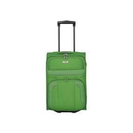 PAKLITE Orlando 2 Rollen Kabinentrolley S 53 cm gr&uuml;n | Gr.: onesize