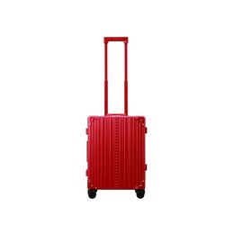 ALEON Traveler International 4-Rollen Kabinentrolley Aluminium 55 cm ruby 1 | Gr.: onesize