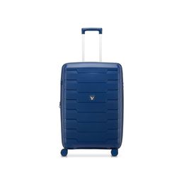 Roncato Skyline 2.0 4 Rollen Trolley 46.5 cm mit Dehnfalte blue notte | Gr.: onesize