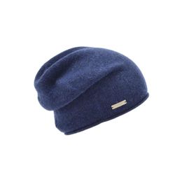 Seeberger Strickm&uuml;tze in blau | Gr.: onesize
