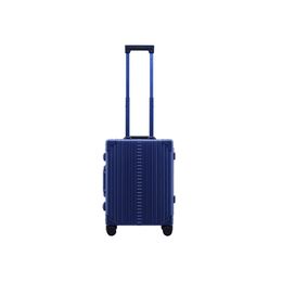 ALEON Traveler International 4-Rollen Kabinentrolley Aluminium 55 cm sapphire | Gr.: onesize