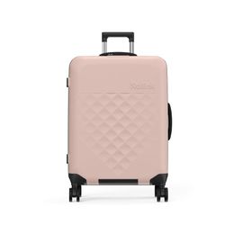 rollink Vega 360 4 Rollen Trolley M 65 cm rose smoke | Gr.: onesize