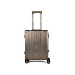 ALEON Traveler International 4-Rollen Kabinentrolley Aluminium 55 cm bronze | Gr.: onesize