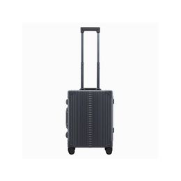 ALEON 21 Domestic 4-Rollen Kabinentrolley Aluminium 55 cm Laptopfach onyx | Gr.: onesize