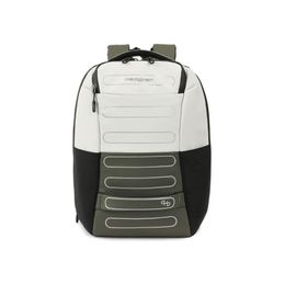 Hedgren Comby Performance Daypack L RFID Schutz 44 cm Laptopfach vaporous grey-olive | Gr.: onesize