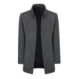 YOUTHUP Winter Coat male size M Grey