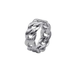 Steel_Art schlichter Ring f&uuml;r Herren Arbor silberfarben in silberfarben poliert | Gr.: 54