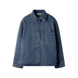 name it Hemd in Medium Blue Denim1 | Gr.: 122