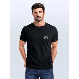 Neverless Shirt 'Good times' Herren Gr&ouml;&szlig;e XL schwarz