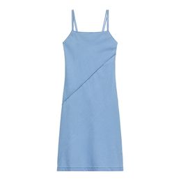 Calvin Klein Jeans Kleid Damen Gr&ouml;&szlig;e 32 himmelblau Sommerkleid