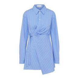 LeGer by Lena Gercke Kleid 'Aileen' Damen Gr&ouml;&szlig;e 34 hellblau / wei&szlig; Sommerkleid