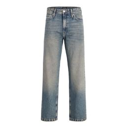 Jack & Jones Jack & Jones Jeans 'JJIEDDIE JJCREW' Herren Gr&ouml;&szlig;e 34 blue denim