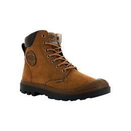 Palladium Schn&uuml;rschuhe in Braun | Gr.: 41