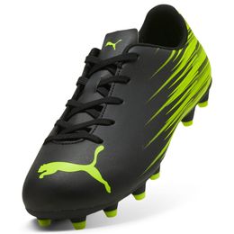 Puma Fu&szlig;ballschuh Jungen Gr&ouml;&szlig;e 37.5 limette / schwarz