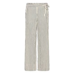 Ichi Hose 'MARRAKECH' Damen Gr&ouml;&szlig;e 42 ecru / dunkelblau