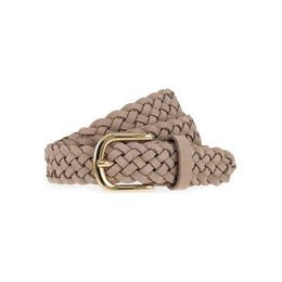 Vanzetti G&uuml;rtel Leder cream | Gr.: 100 cm