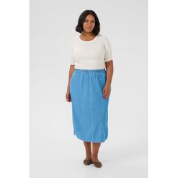 Kaffe curve Rock KClouisa Loose fit in Medium Blue Chambray | Gr.: 48