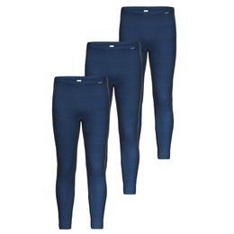 Ammann Long Johns 'Jeans Feinripp' male size L Dark blue