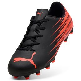 Puma Fu&szlig;ballschuh Jungen Gr&ouml;&szlig;e 37.5 orange / schwarz