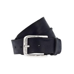Vanzetti G&uuml;rtel Leder schwarz | Gr.: 90 cm
