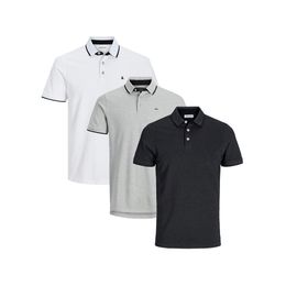 Jack & Jones JACK & JONES Shirt 'Paulos - Slim Fit' male size XL White