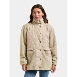 DIDRIKSONS 1913 Didriksons Fleecejacke 'Hazel' Damen Gr&ouml;&szlig;e XS beige