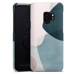 DeinDesign Galaxy S9 Handy Premium Case Smartphone Handyh&uuml;lle Schutzh&uuml;lle matt Painting Muster Boho Premium Case