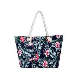 DonDon Strandtasche Damen Gr&ouml;&szlig;e One Size nachtblau