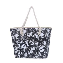 DonDon Strandtasche Damen Gr&ouml;&szlig;e One Size wei&szlig;