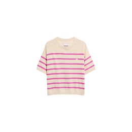 armedangels T-Shirt STRIPE Damen Gr&ouml;&szlig;e XL beige