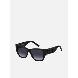 Marc Jacobs Sonnenbrille Damen Gr&ouml;&szlig;e 55 schwarz