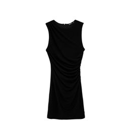 KOTON Kleid Damen Gr&ouml;&szlig;e 32 schwarz Sommerkleid
