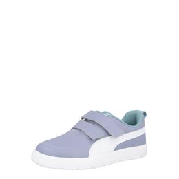 Puma Sneakers 'Courtflex V3' boy size 34.5 Sky blue / White
