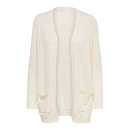 Only Knit Cardigan 'ONLLESLY' female size XXL White