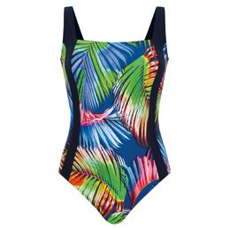 Sunflair Badeanzug 'Basic' Damen Gr&ouml;&szlig;e L bunt