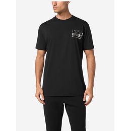 Plein Sport T-Shirt 'Tiger' Herren Gr&ouml;&szlig;e XS schwarz
