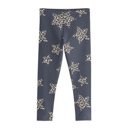 next Leggings girl size 128 Cream / Dark grey / Black