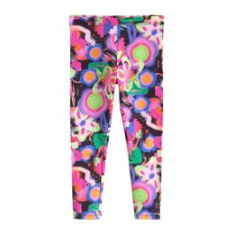 next Leggings M&auml;dchen Gr&ouml;&szlig;e 164 blau / hellgr&uuml;n / pink / schwarz
