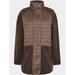 DIDRIKSONS 1913 Didriksons Fleecejacke 'Hazel' Damen Gr&ouml;&szlig;e XS/S braun