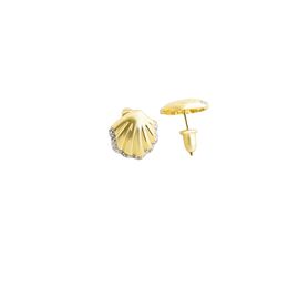 So Chic Ohrringe Damen Gr&ouml;&szlig;e One Size gold