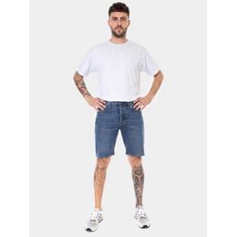 Levi's Levi's Jeans '501 Hemmed Blue Eyes' Herren Gr&ouml;&szlig;e 28 blue denim