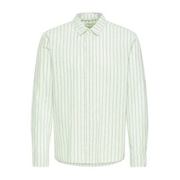 Blend Button Up Shirt ' BHAban ' male size XXL Green / White