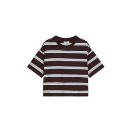 Marc O'Polo Marc O'polo Denim T-Shirt Damen Gr&ouml;&szlig;e L hellblau / braun / wei&szlig;