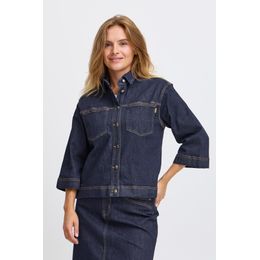 Pulz Jacke 'PZKATJA' Damen Gr&ouml;&szlig;e L/XL blau Sommerjacke