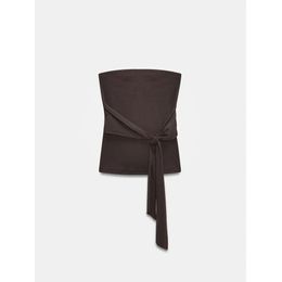 Dilvin Top female size L Brown