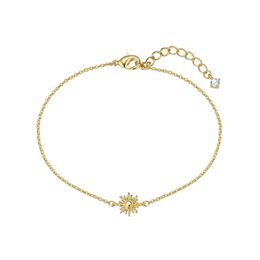 Lulu & Jane Lulu & Jane Armband Damen Gr&ouml;&szlig;e One Size goldgelb